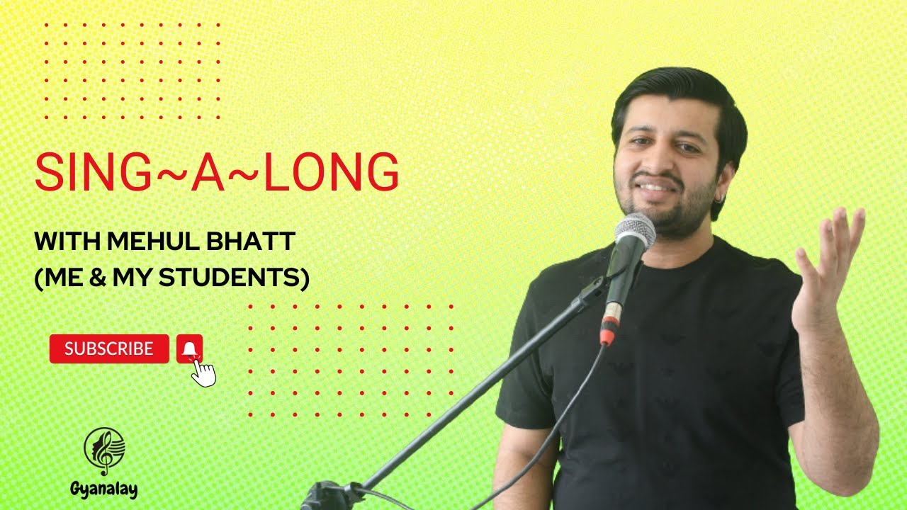 Khuda Bhi Aasman Se | Sing~a~Long with Mehul Bhatt - YouTube Music