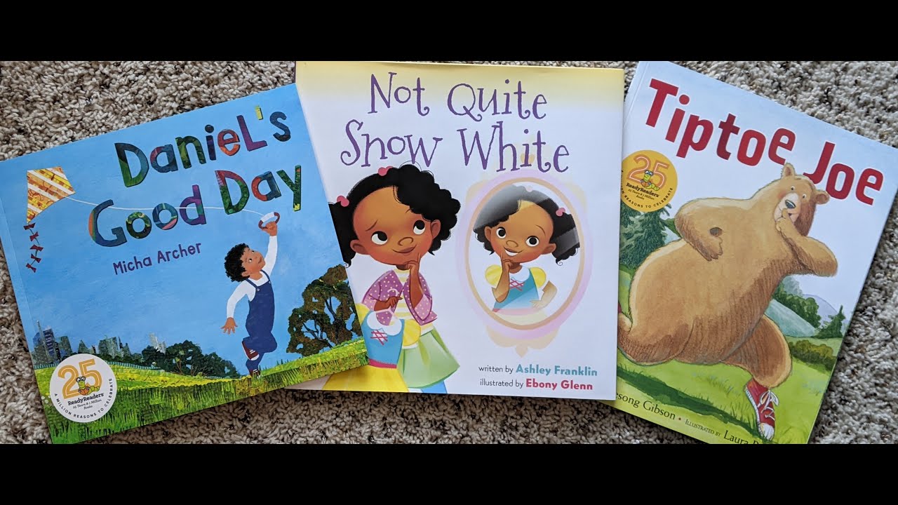 Daniel's Good Day, Not Quite Snow White, Tiptoe Joe - YouTube