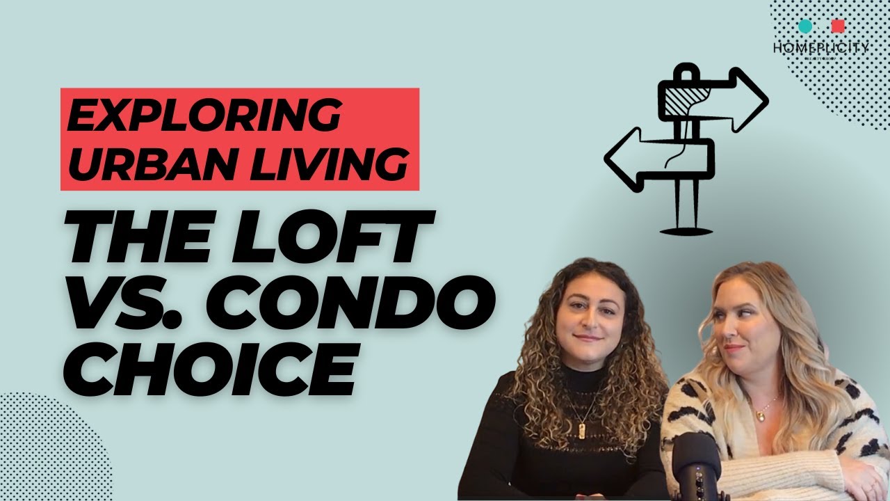 Toronto Loft for Sale: Exploring Urban Living - The Loft vs. Condo ...
