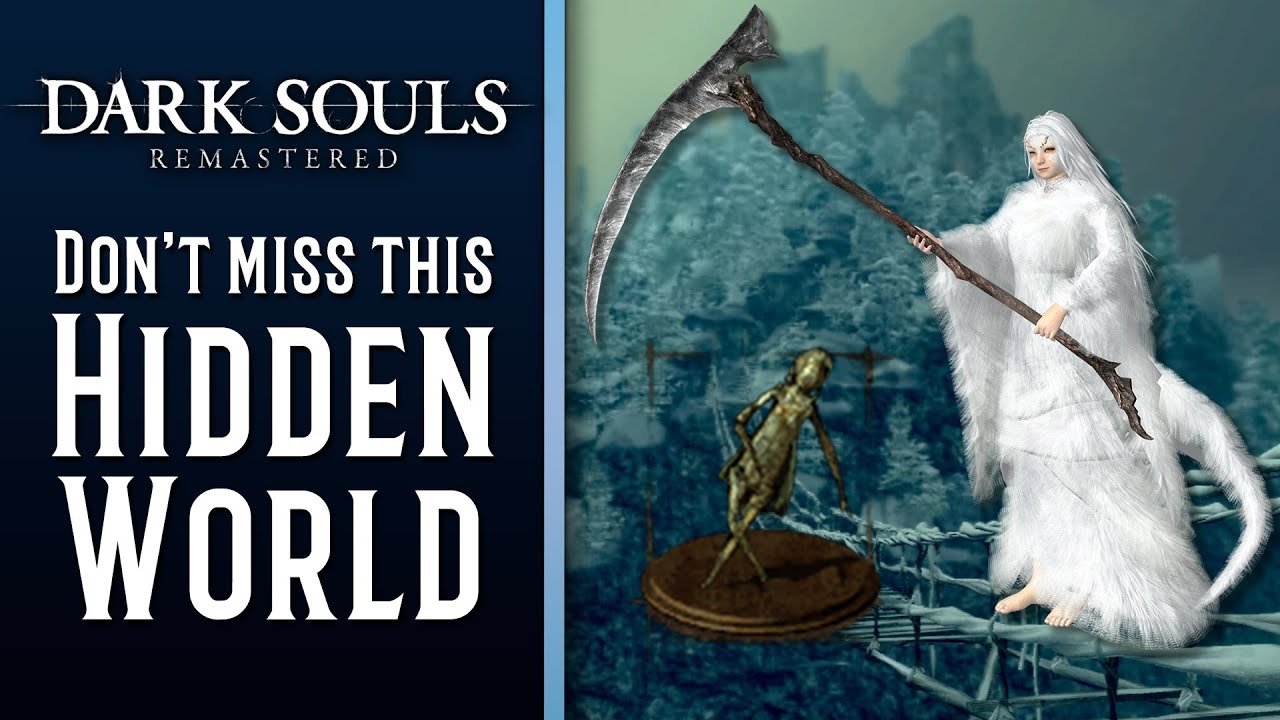 Don't Miss This Hidden World in Dark Souls! - How to get to the Painted ...