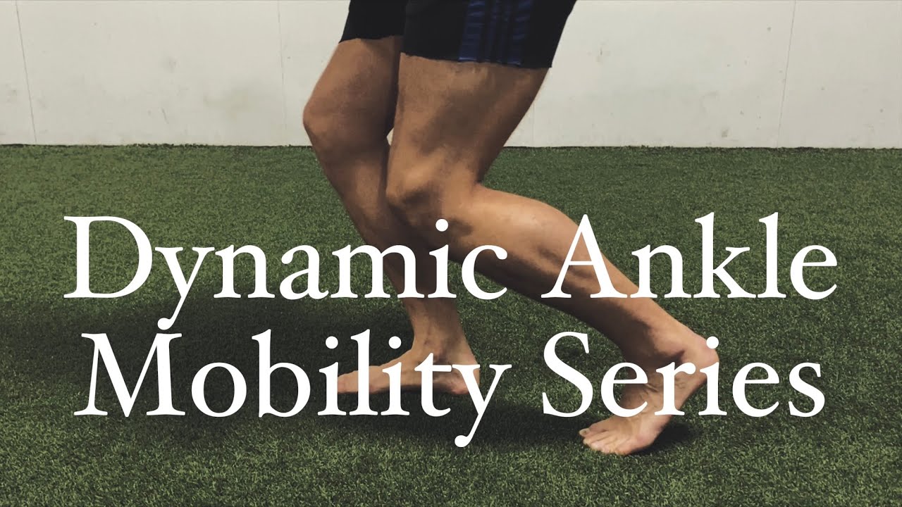 Ankle Mobility - Static Series - YouTube