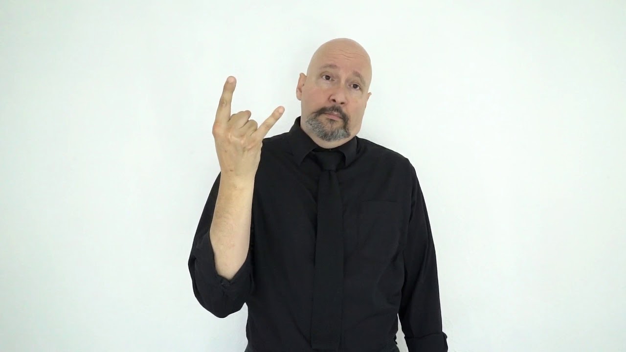 Asl Sign For Boring