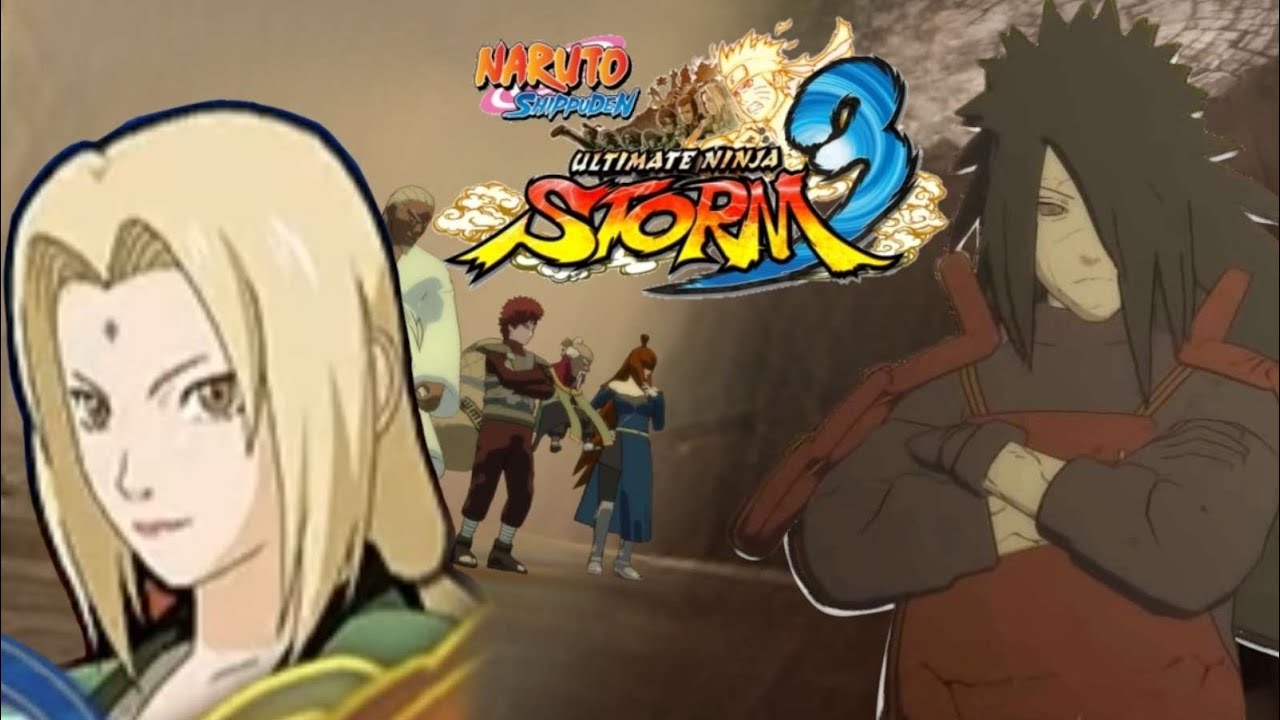 The 5 Kage vs Madara| Naruto Shippuden Ultimate Ninja Storm 3 - YouTube