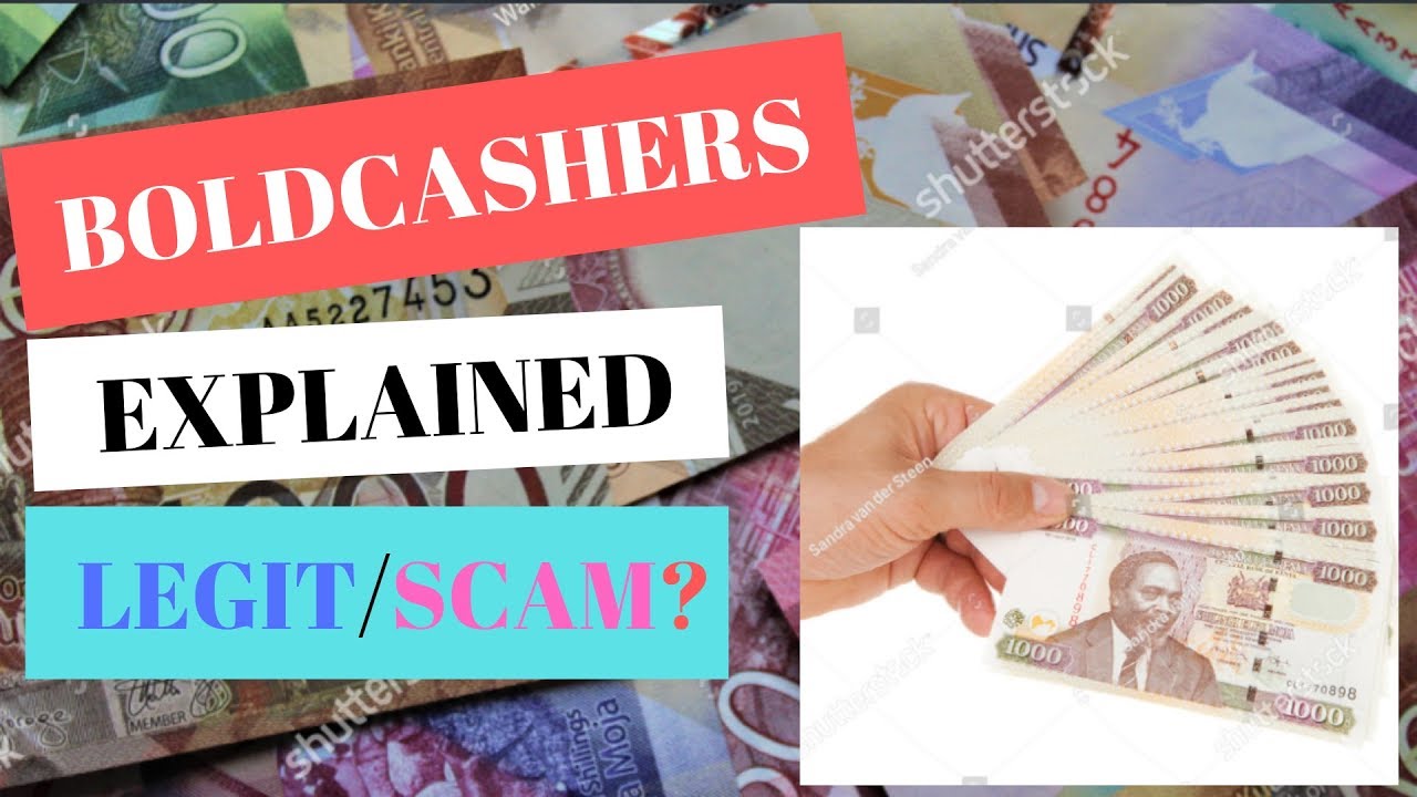 BOLDCASHERS EXPLAINED.IS IT LEGIT OR A SCAM? - YouTube