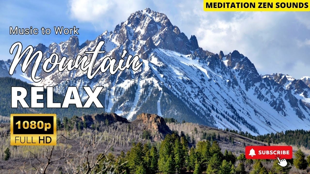 Mountains Relaxation Music Videos - Peaceful Relaxing Piano Music ...