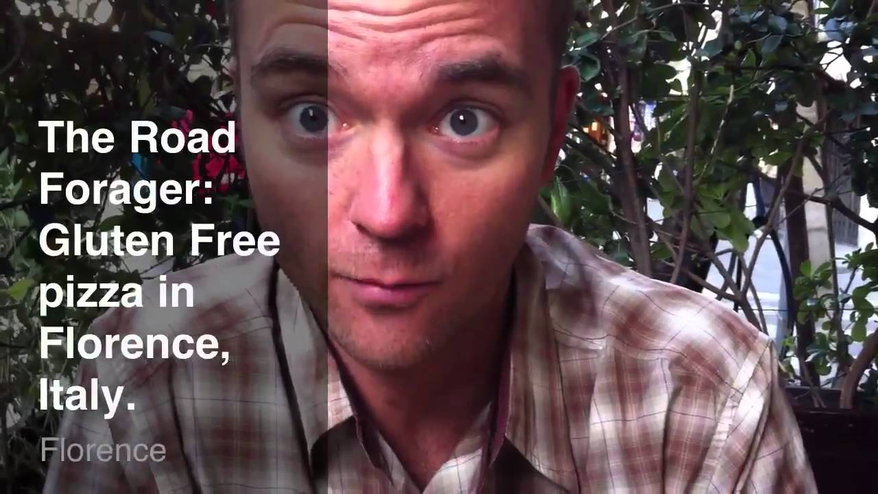 The Road Forager: gluten free pizza in Florence, Italy! - YouTube