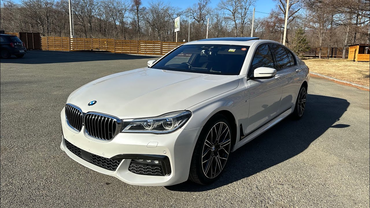 BMW Series 740I (ПРОДАН) +79247392667 - YouTube