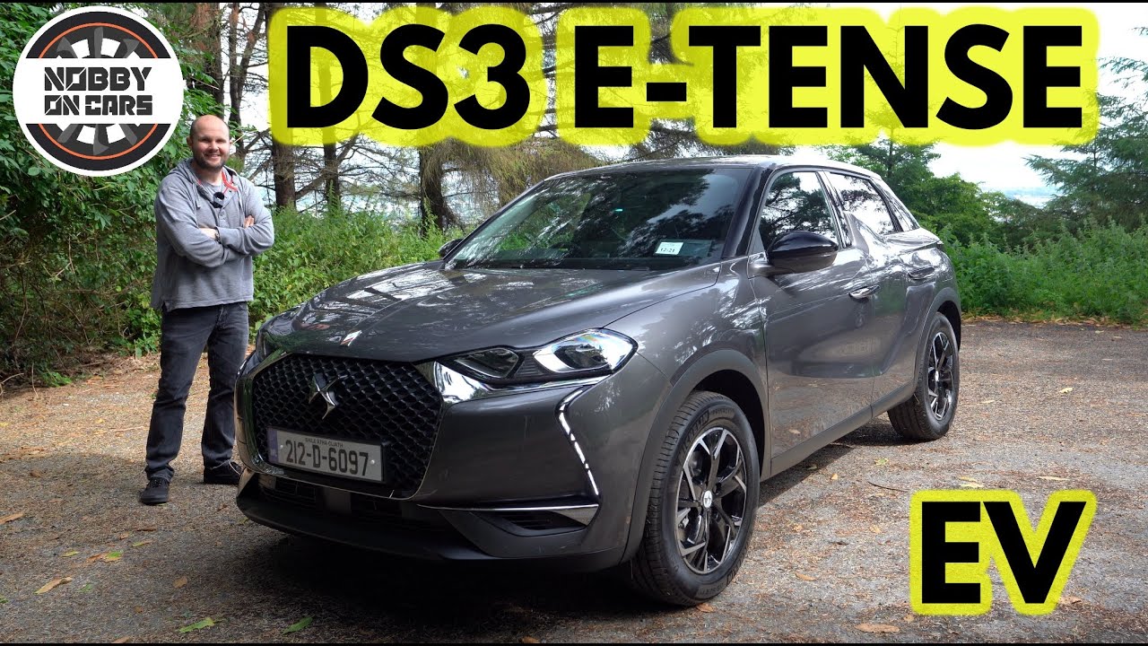 DS3 Crossback E-Tense Electric review | The stylish EV! - YouTube