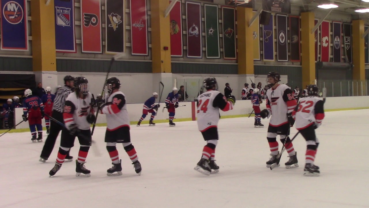 Flyers v Affton Americans pt35 113019 - YouTube