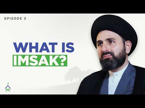 When to Stop Eating: Imsak or Fajr? | Ramadan FAQs | S. Mohammad Baqer Qazwini