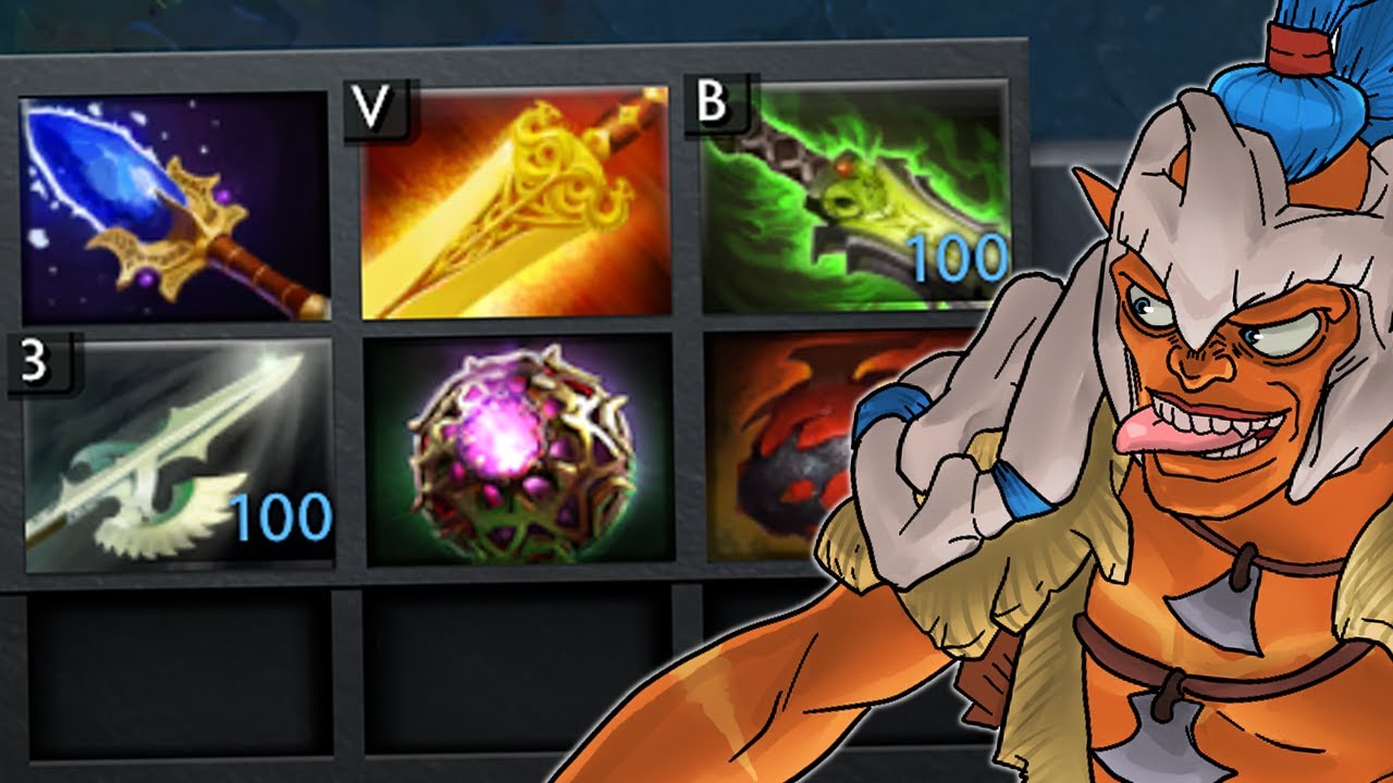 This Build BROKE Troll Warlord! - YouTube