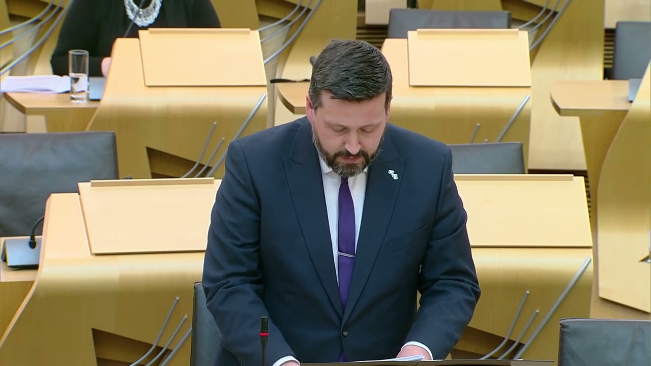 Jenni Minto MSP - Portfolio Question 21/04/2022 - YouTube