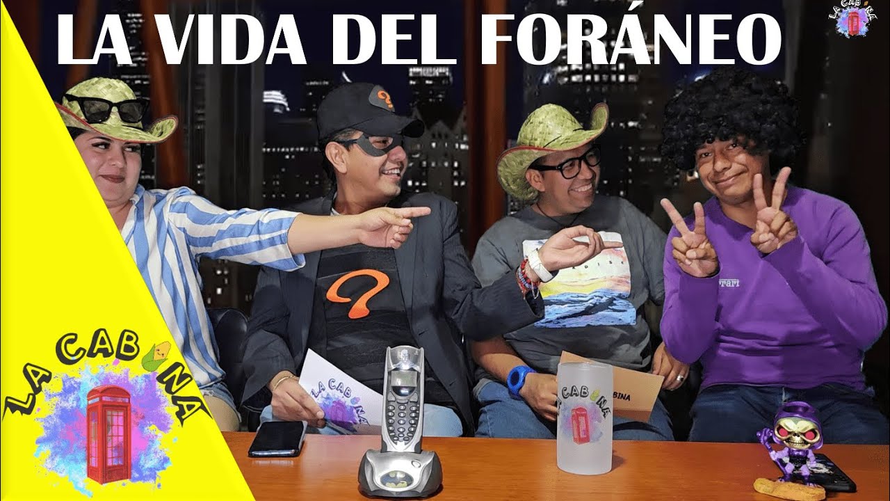Y como es la vida del foráneo? - YouTube
