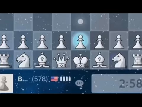 Chess game number 1 - YouTube