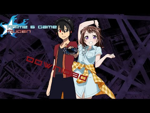 แจกรีวิว Anime And Game MUGEN Screenpack (DirectX OpenGL)M.U.G.E.N 1.1 ...