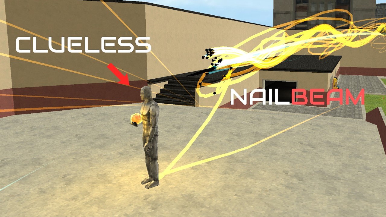 2 Cool and Useful ULTRAKILL Techs | #1 (Nail Throw & Makeshift Nuke ...