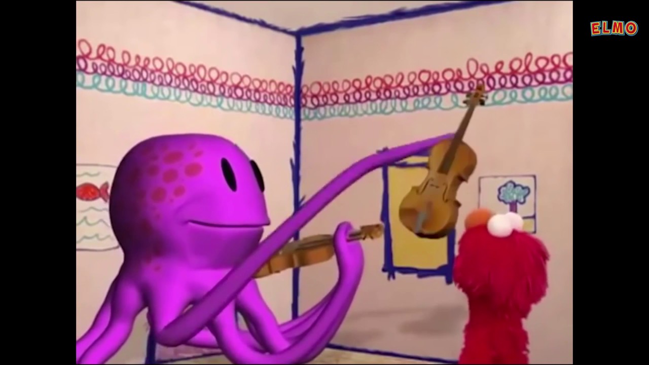 Elmo's World 👀 Violins 👀 Part 3 - YouTube