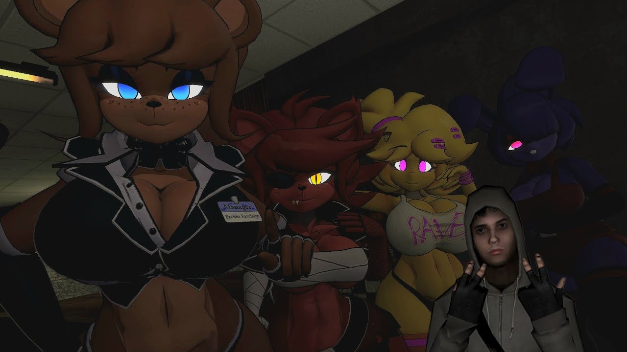 FNIA Gmod Animación (Parte 1) - YouTube