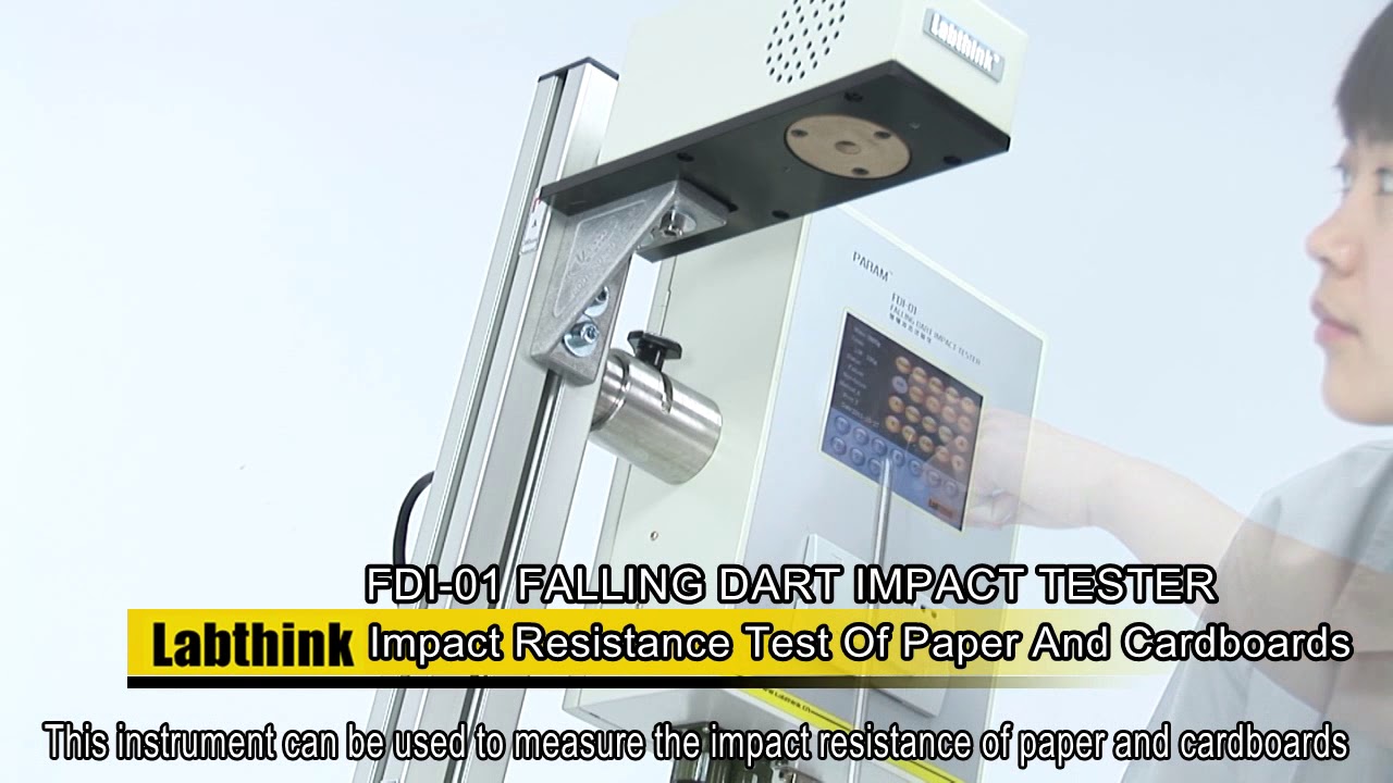 Impact Resistance Test for Paper and Paperboard - YouTube