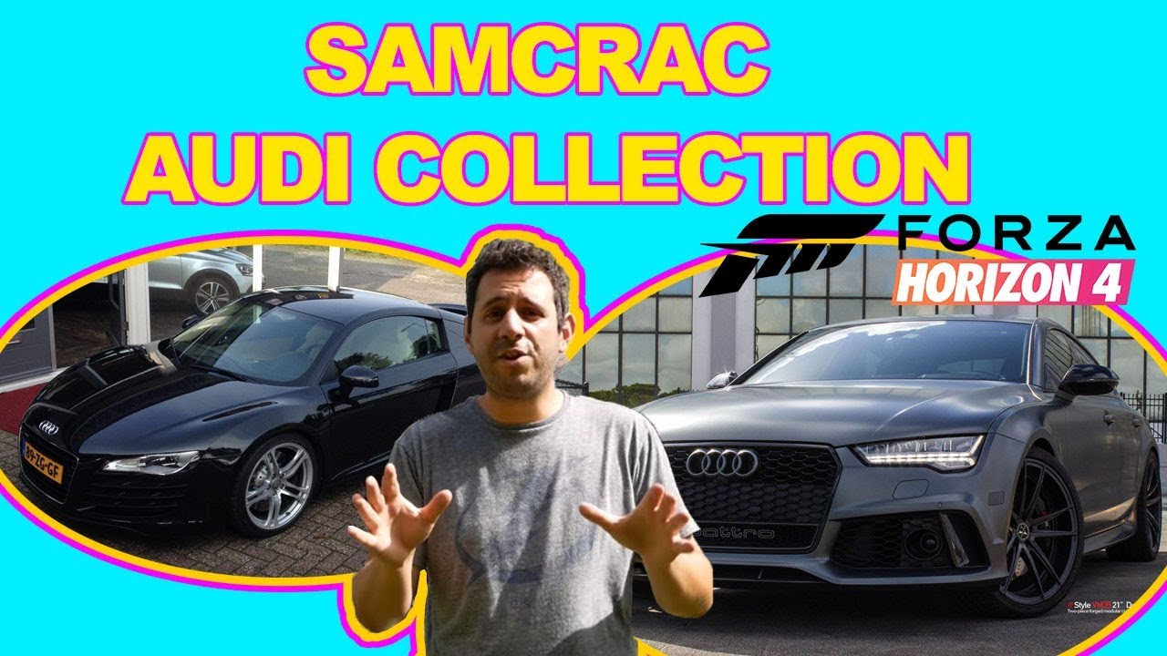 Samcrac Audi R8/RS7 Build & cinematic - YouTube