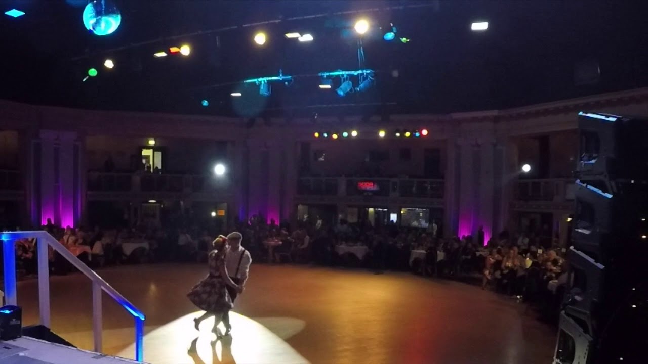 Ultra Ballroom | Aberdeen | Deby Fraser & Colin Imray - YouTube