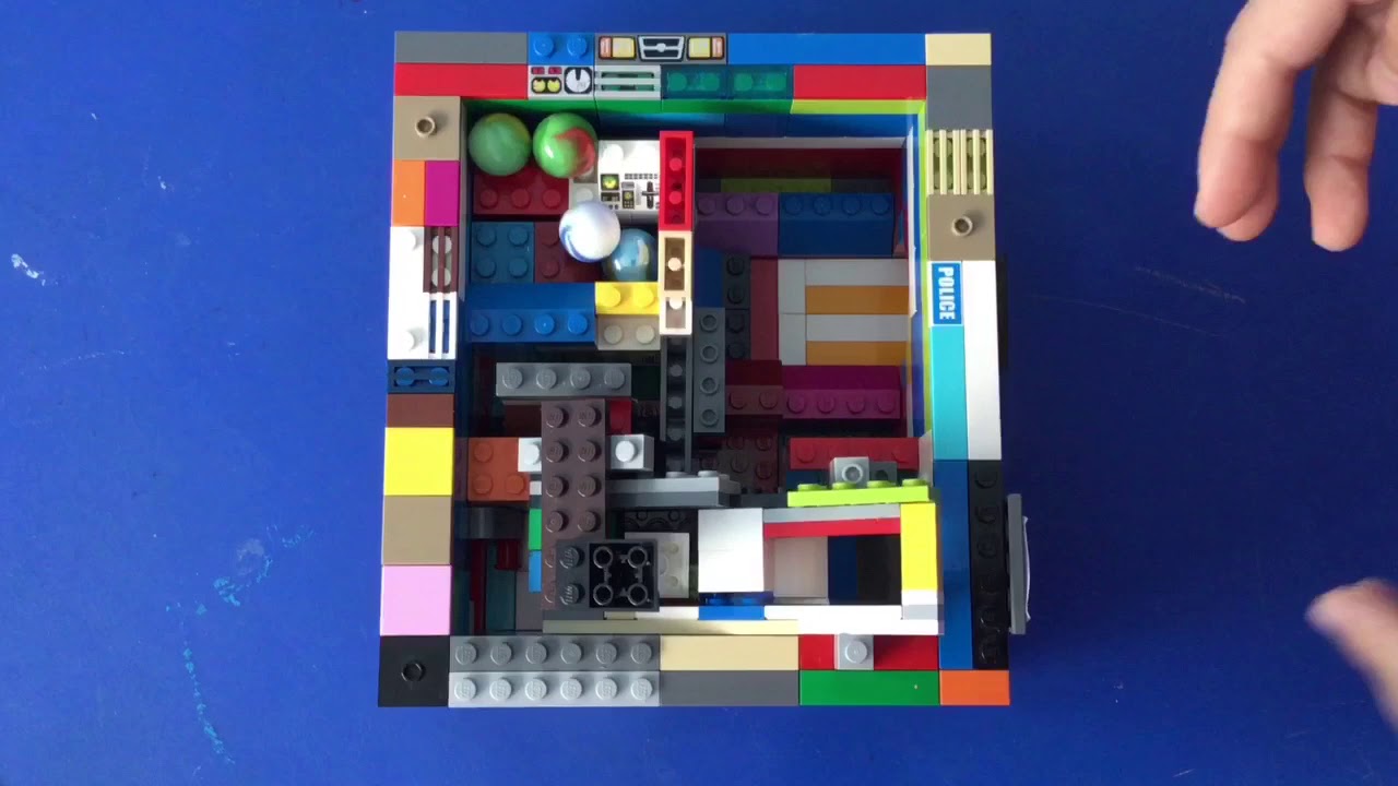 THE LEGO MARBLE MACHINE - YouTube