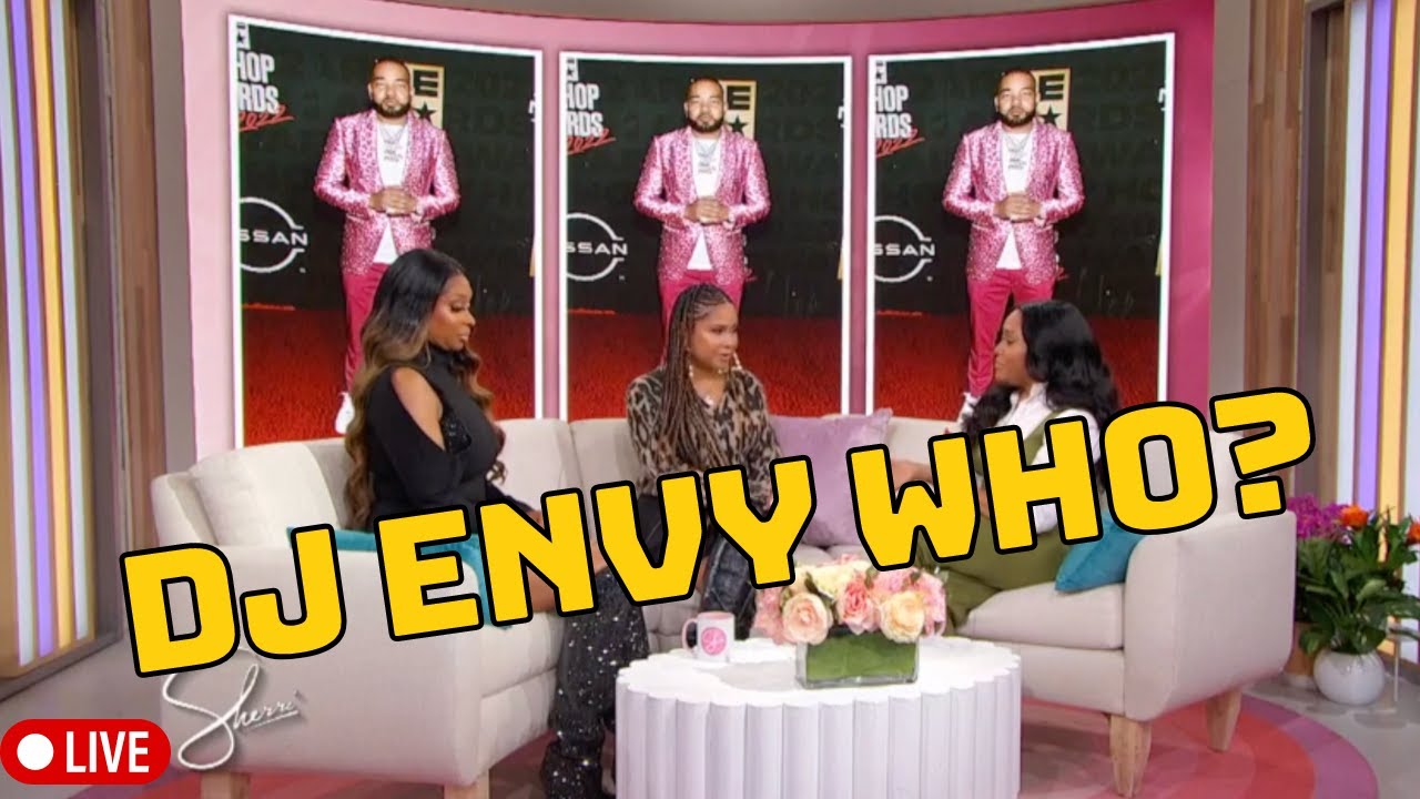 Angela Yee DISSES Dj Envy on The Sherri Show - YouTube