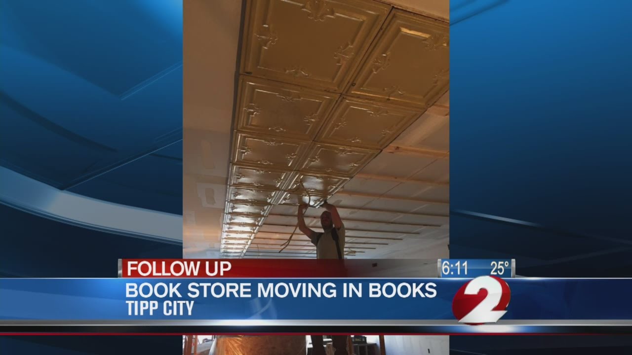 Book store moving in books - YouTube