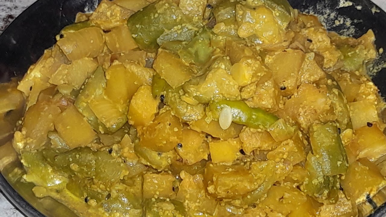 ঝিঙে আলুর পোস্ত এইভাবে বানালে স্বাদে হবে সেরা || jhinge alu posto ...