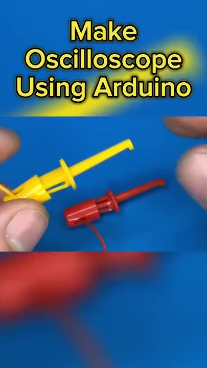 Make oscilloscope by using Arduino #diy - YouTube