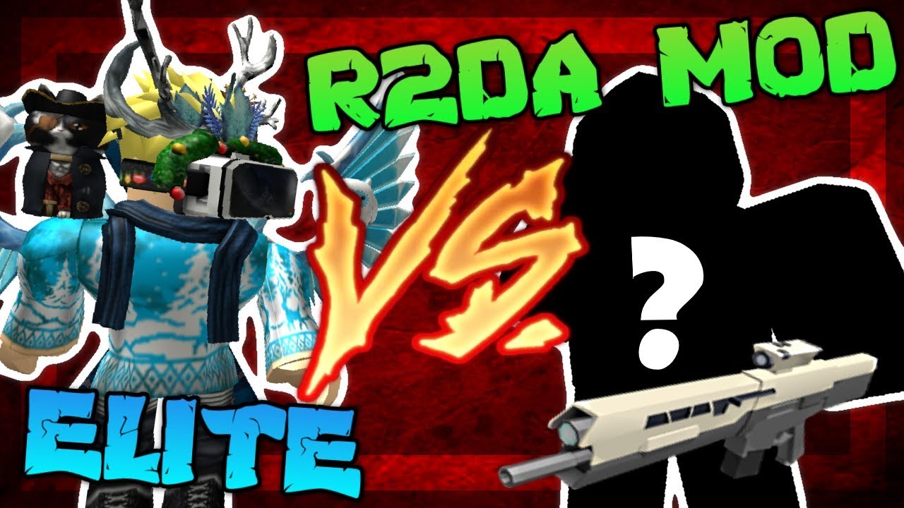 So I decided to 1v1 an R2DA mod... - YouTube