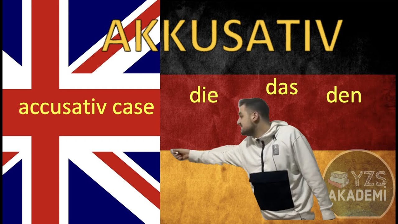German A1 Lessons I2I German accusative case - YouTube
