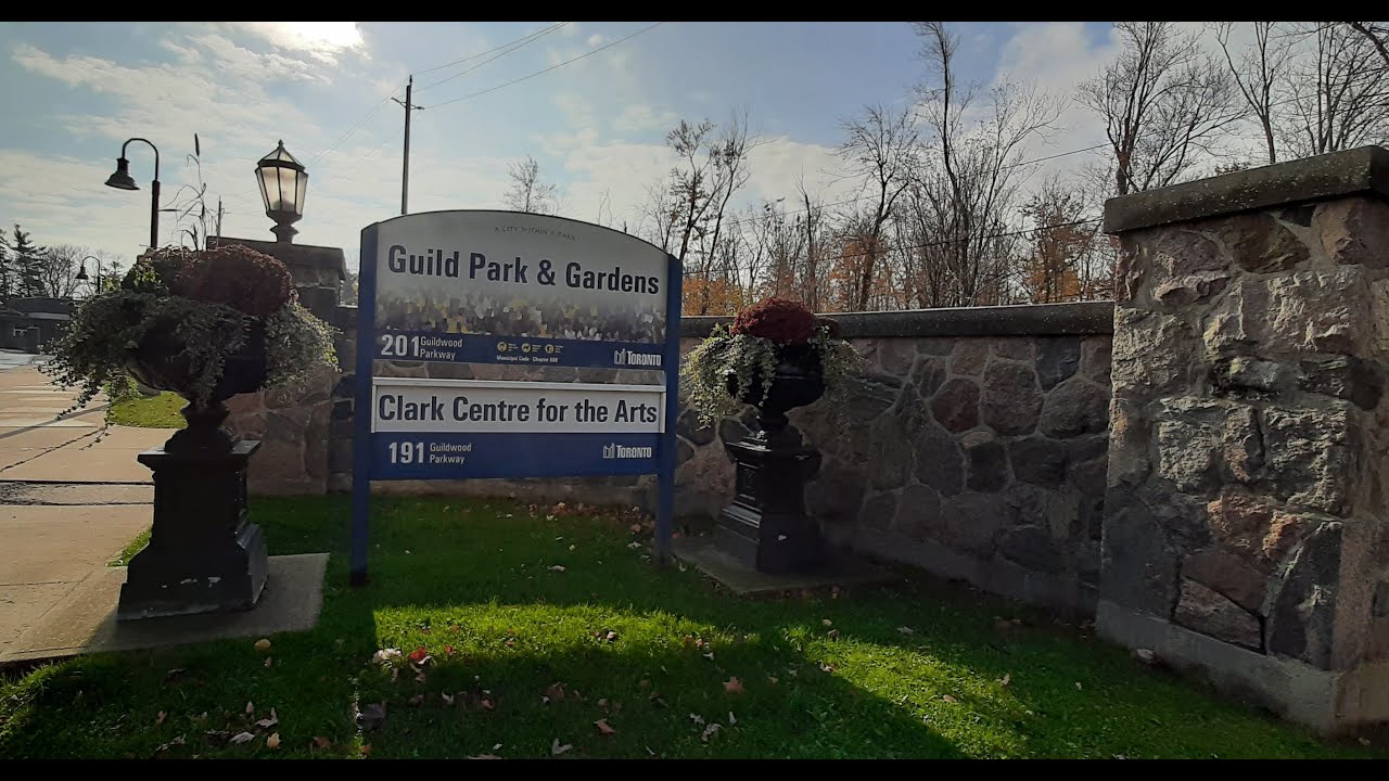 Guild Park and Scarborough Bluffs - YouTube