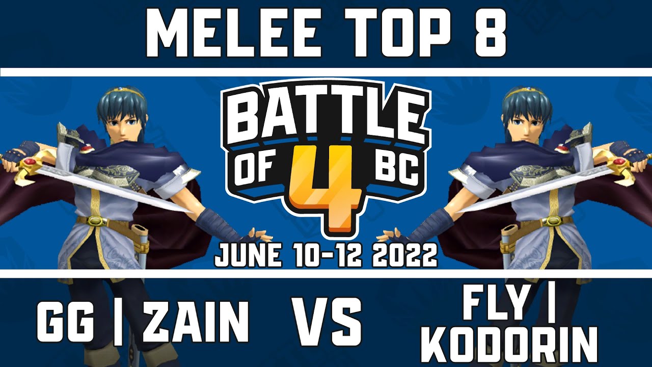 Golden Guardians | Zain vs FLY | KoDoRiN - Melee Singles Top 8 - Battle ...