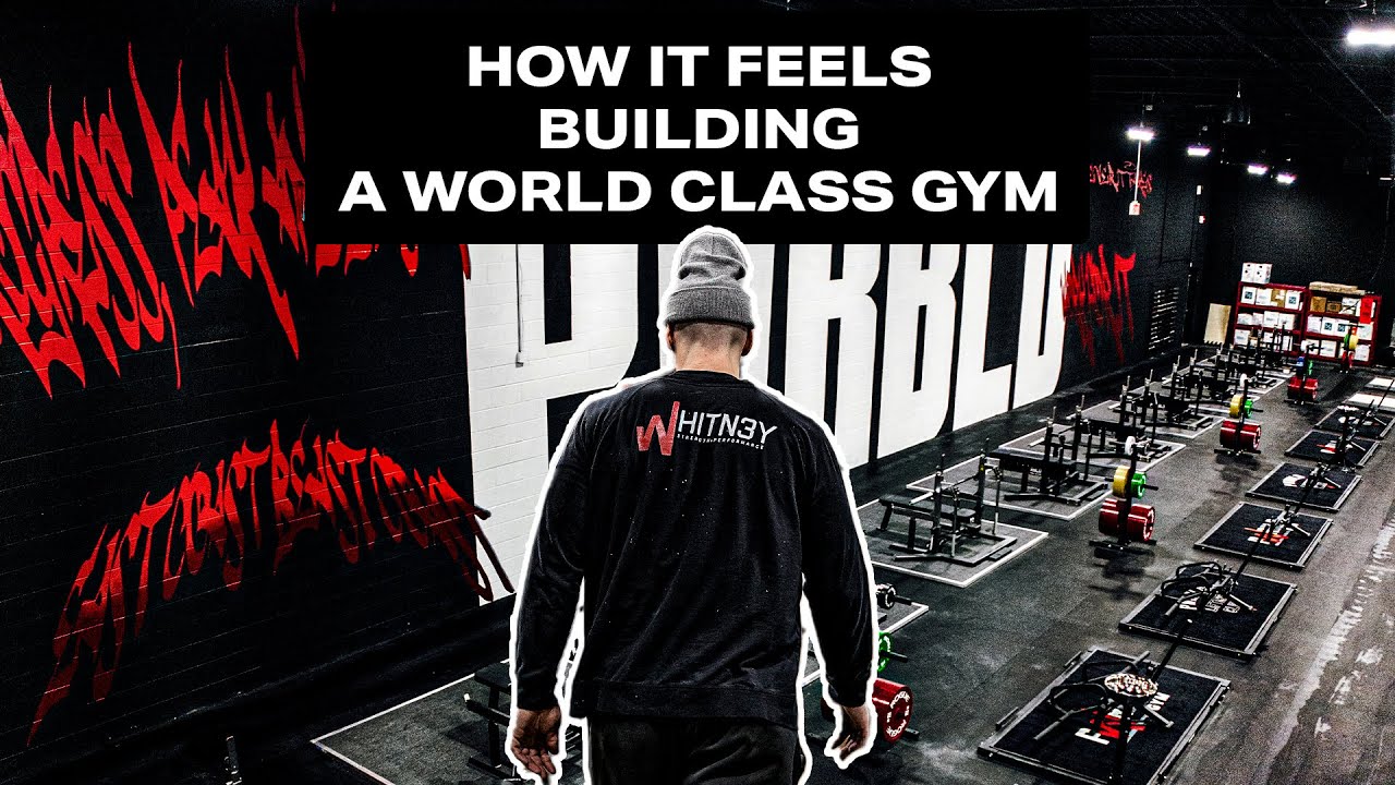 HOW TO BUILD A WORLD CLASS GYM FACILITY | BUILD OUT SERIES EP. 7 - YouTube