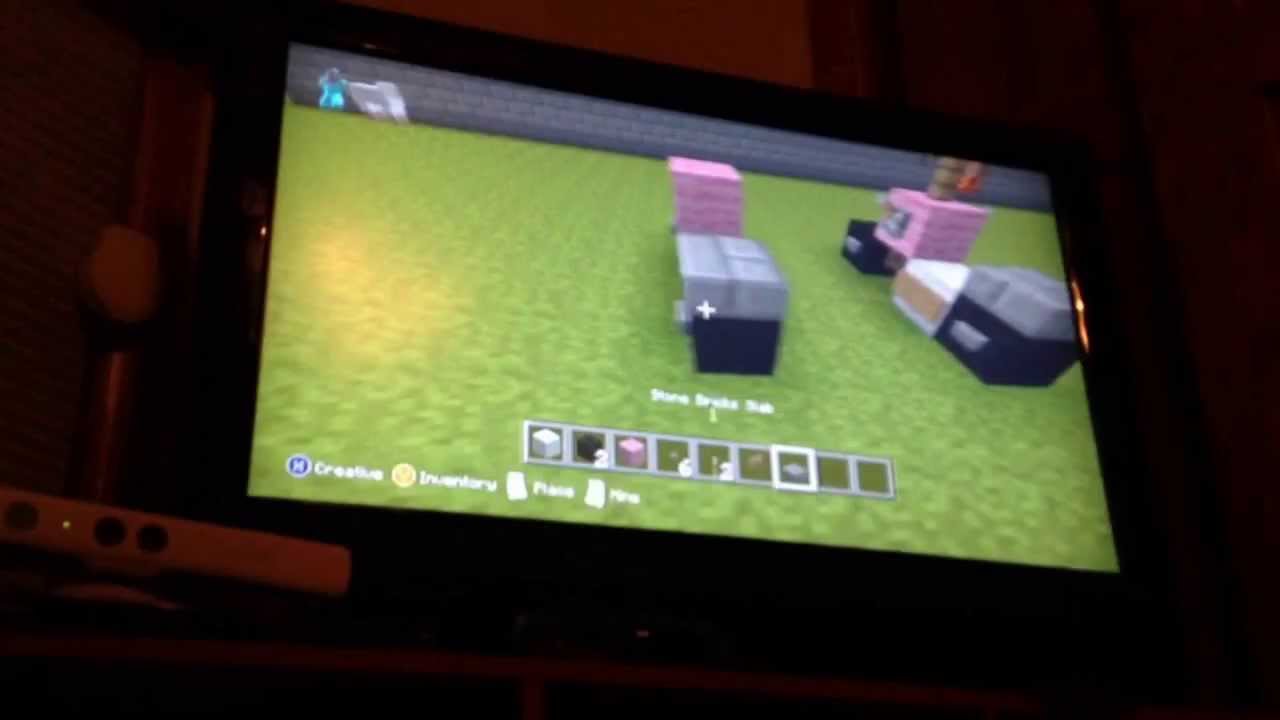 How to build motorcycle in Minecraft - YouTube