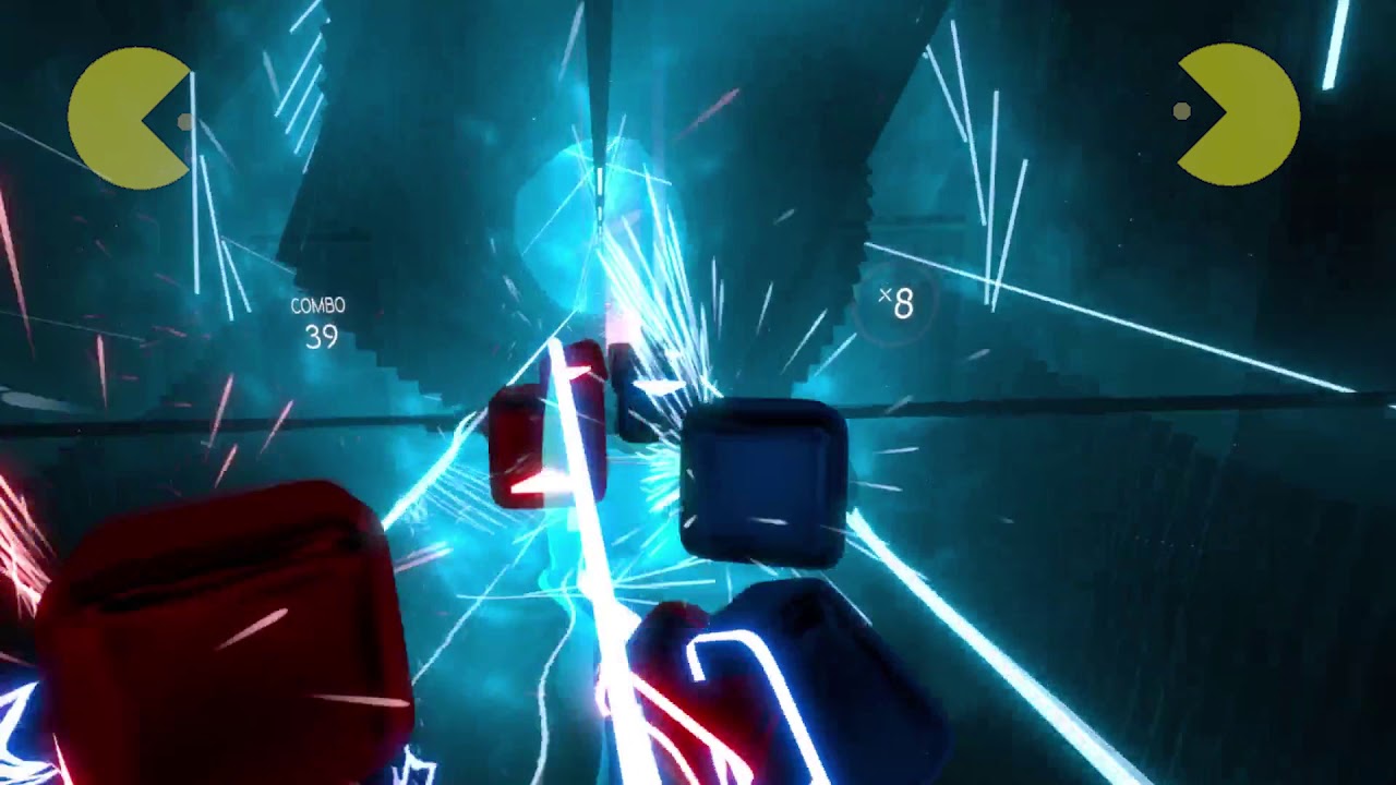 Pac-Man Power Pill || Hardest Beat Saber Custom Songs (265 BPM) - YouTube