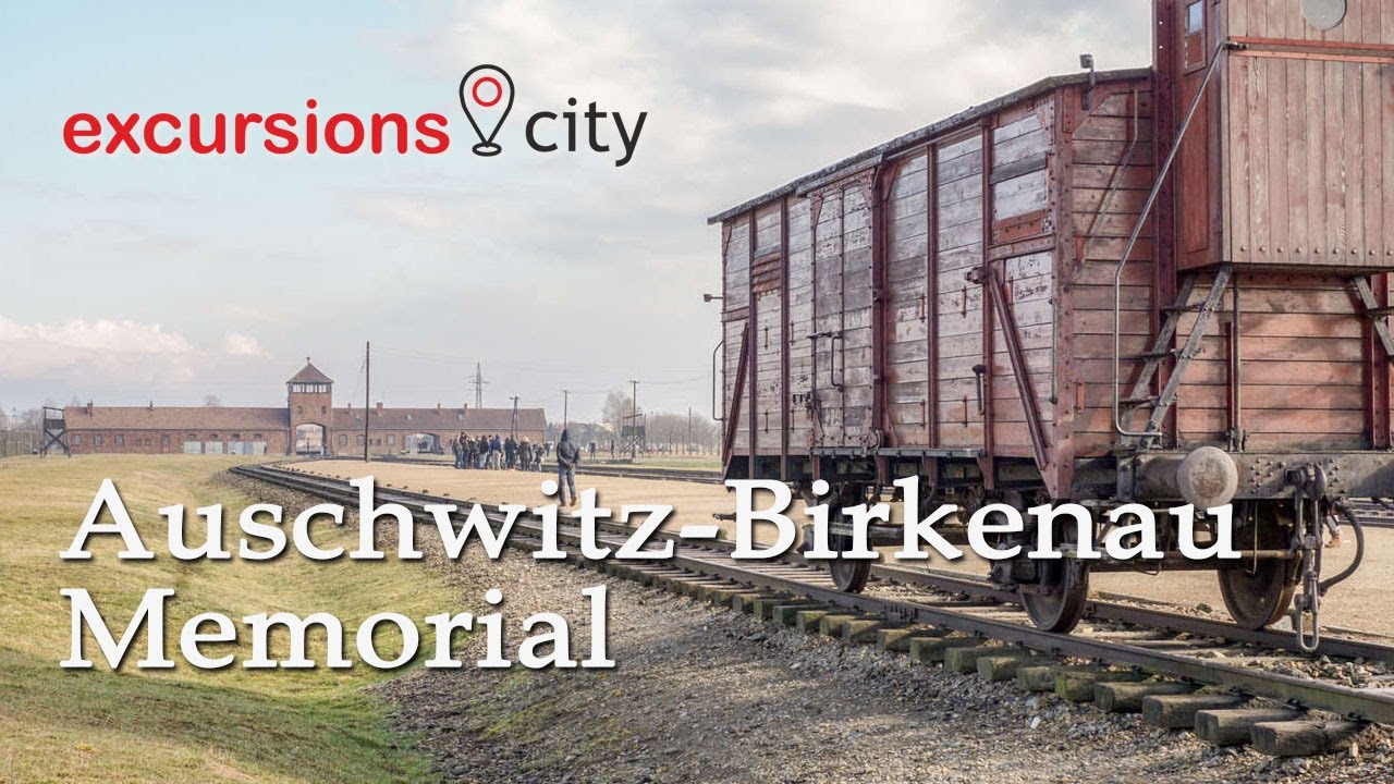 Auschwitz Birkenau Concentration Camp Guide about Jewish Ramp inside ...