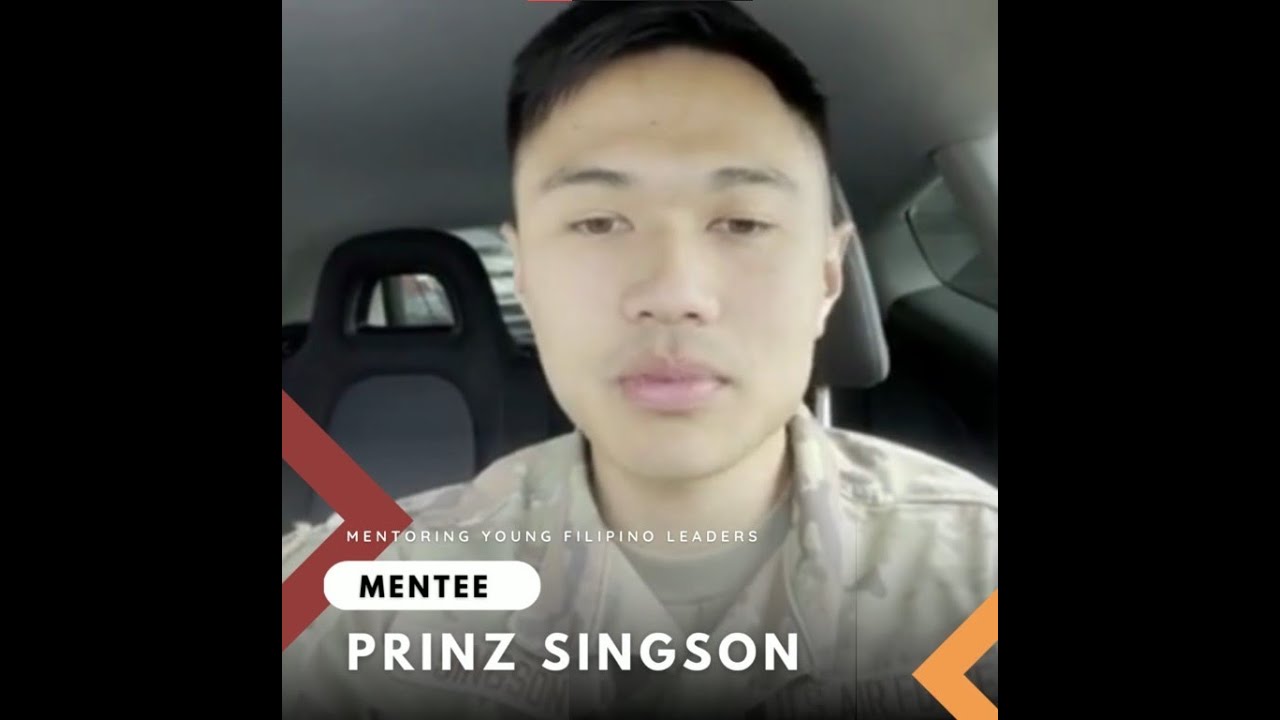 MYFL Mentee: Prinz Singson - YouTube