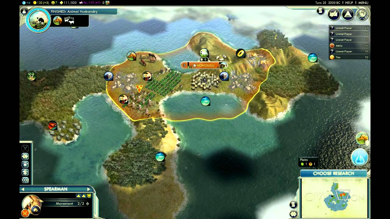 Let's Play Civilization 5 - Polynesia pt. 3 - YouTube