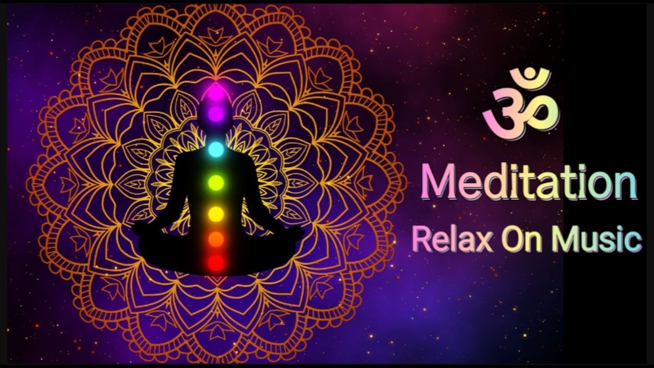 Om 108 Times | Music for Yoga & Meditation | Removes All Negative ...