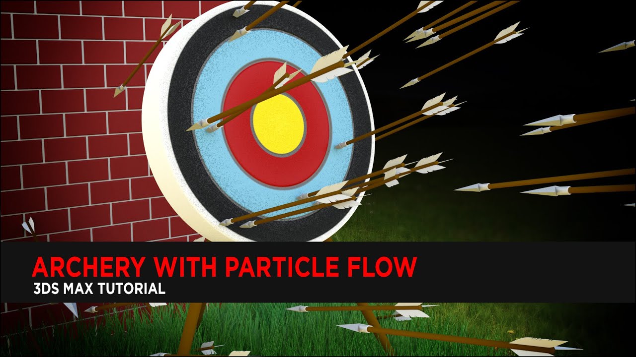 Archery with Particle Flow : Tutorial - YouTube