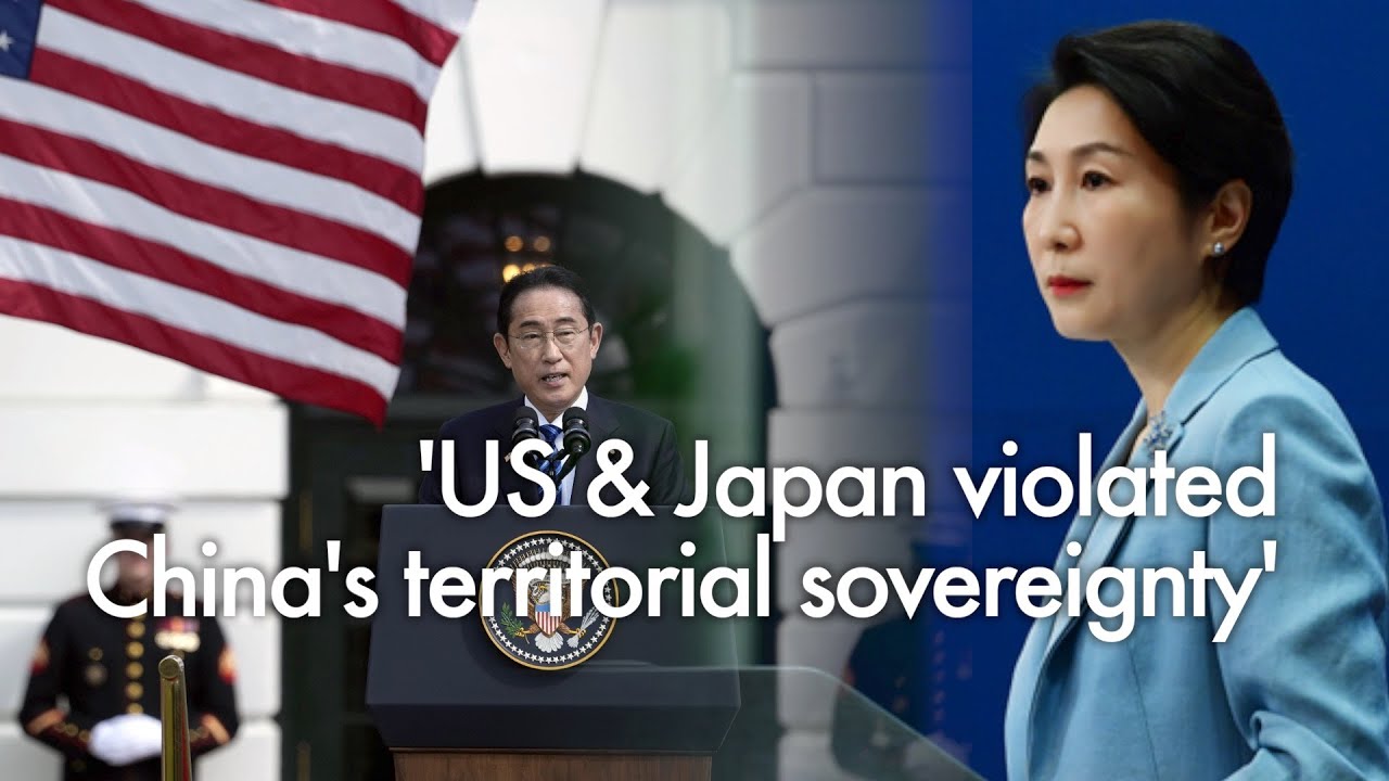 China slams US-Japan security alliance to counter China over Taiwan ...