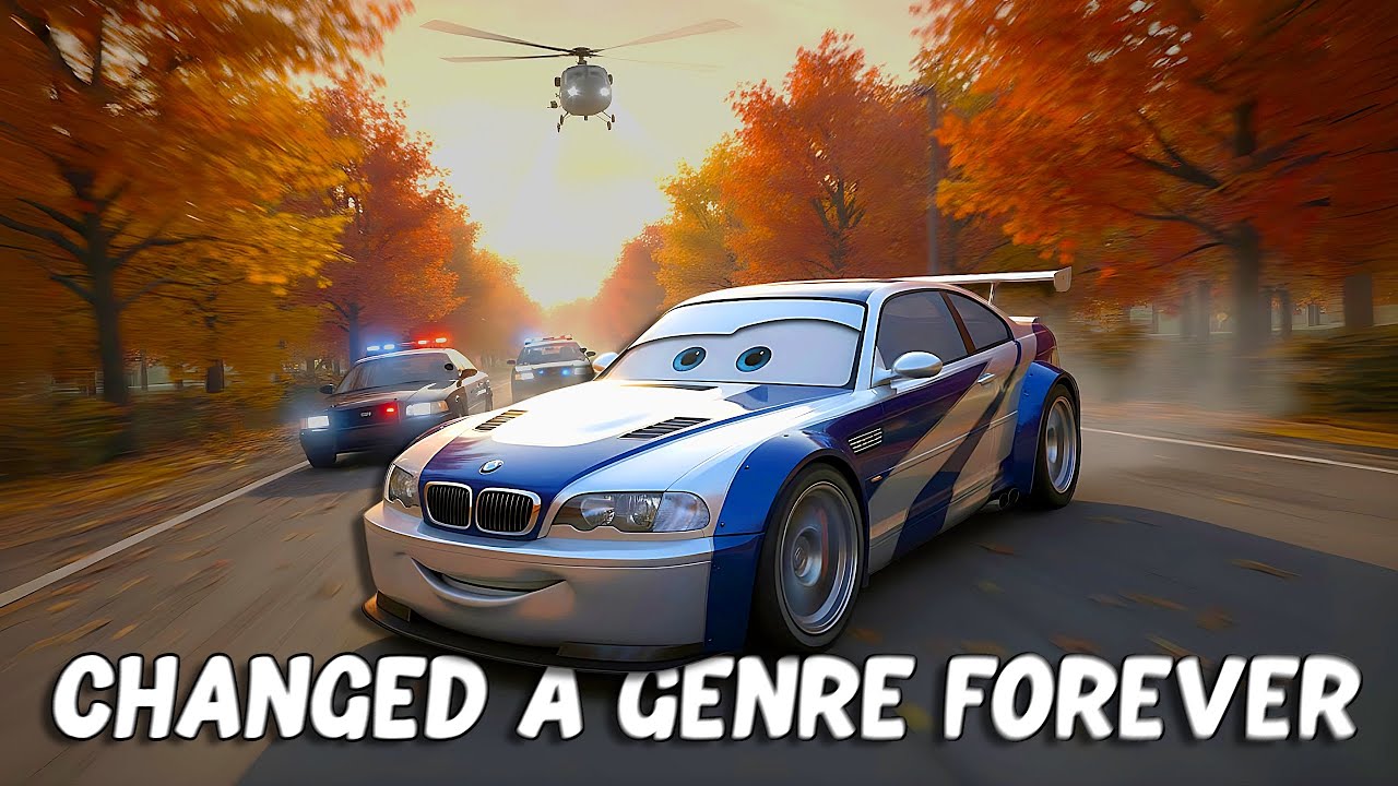 The Game That Changed The Racing Games Genre - YouTube