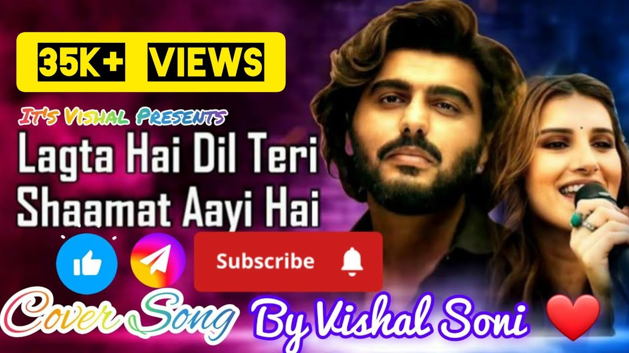 Shaamat (Audio) - Ek Villain Returns | Cover Song By Vishal Soni - YouTube