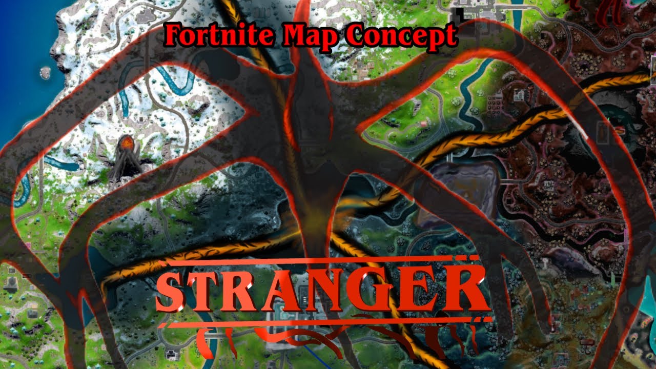 Fortnite Stranger Things Map Concept - YouTube
