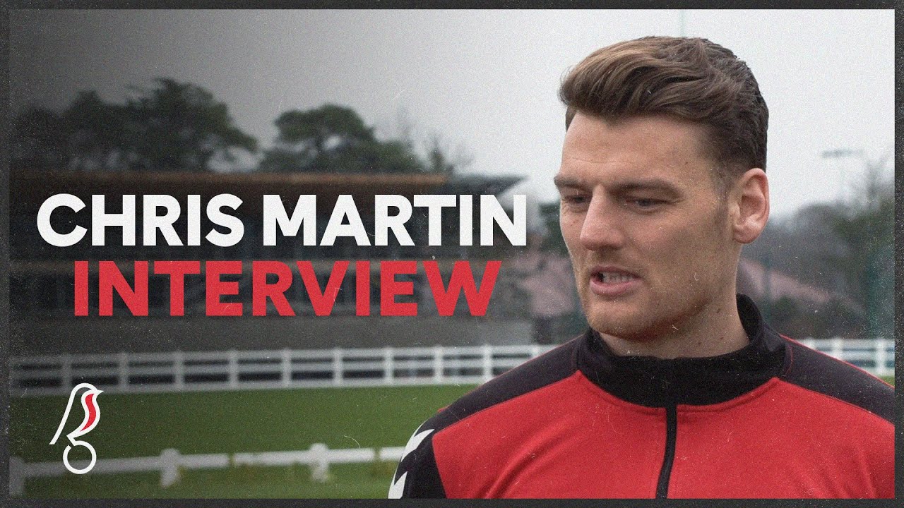 INTERVIEW | Chris Martin excited for Luton return - YouTube