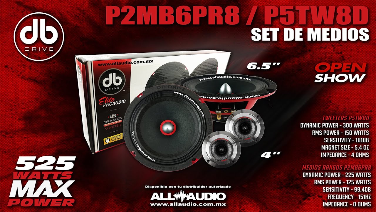 UnBoxing - DB Drive P2MB6PR8 / P5TW8D - YouTube