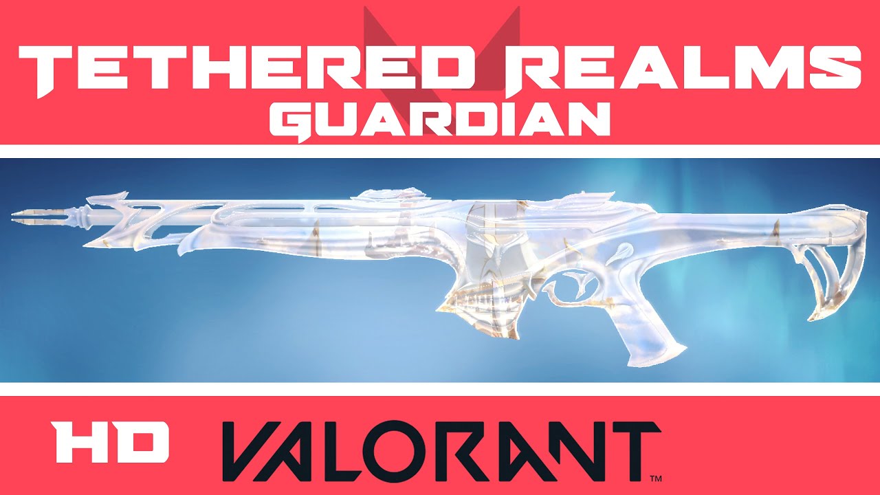 Tethered Realms Guardian VALORANT SKIN | New Skins In-Game Showcase ...