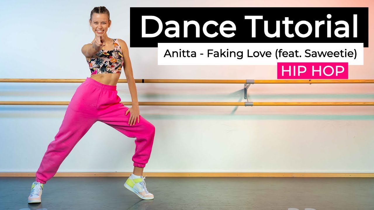 @anitta - Faking Love (feat. Saweetie) | HIP HOP Dance Choreography ...